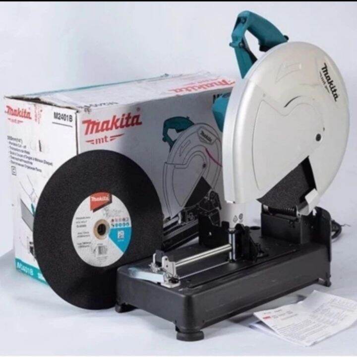 Makita M2401B mesin Cut off 14 inci Cutting 14" M 2401B potong besi ...
