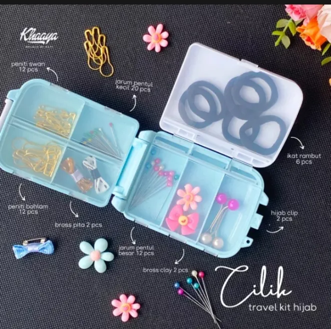 Travel kit hijab lengkap | Lazada Indonesia