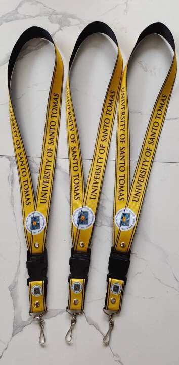 UST/UNIVERSITY OF STO TOMAS ID LACE LANYARD | Lazada PH