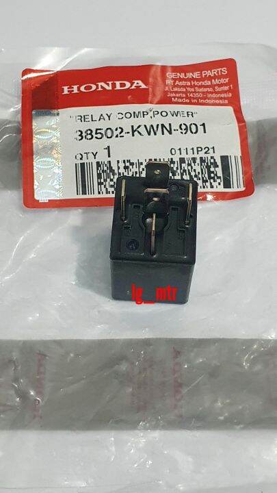 RELAY COMP POWER KAKI 5 ADV 150 PCX 150 160 VARIO 125 150 160 38502-KWN ...