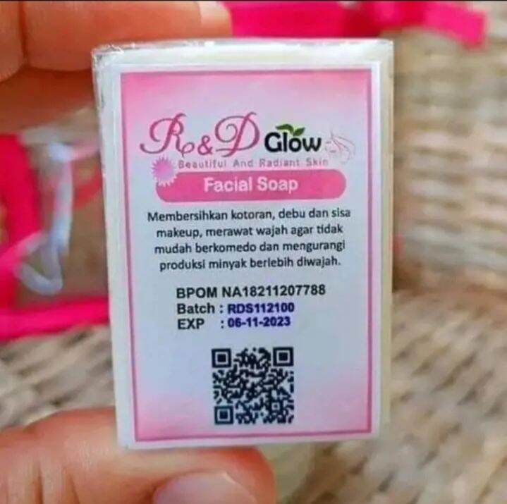 Sabun R&D Glow sabun susu + kefir untuk wajah dan badan | Lazada Indonesia