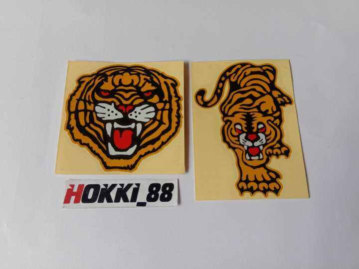 Stiker harimau cutting sticker hewan viral variasi motor murah | Lazada ...