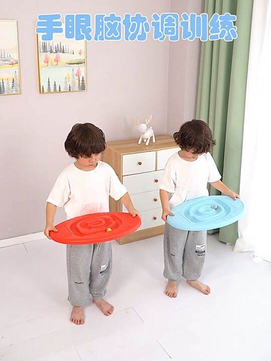 Sensory integration training equipment snail balance board seesaw ...