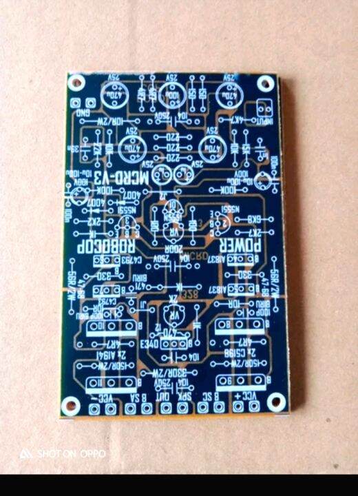 PCB Driver Power Amplifier Mono MCRD V3 328 | Lazada Indonesia