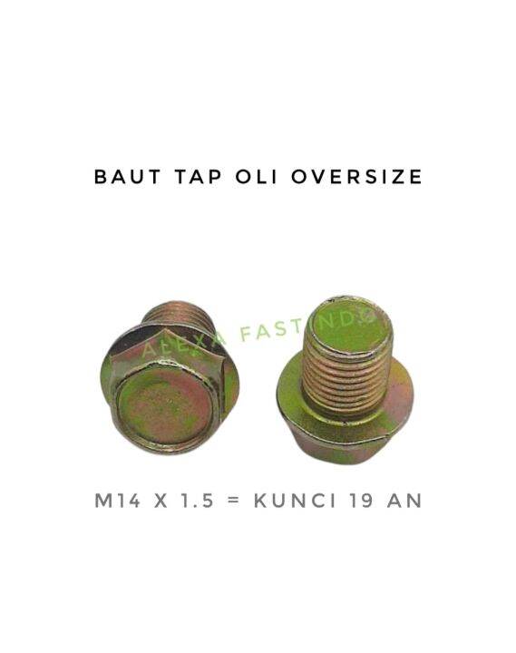 BAUT TAP OLI OVERSIZE | Lazada Indonesia