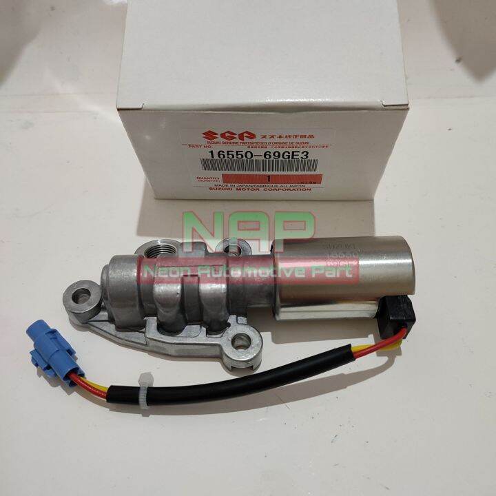 Sensor vvti ocv oil control valve swift new baleno original | Lazada ...