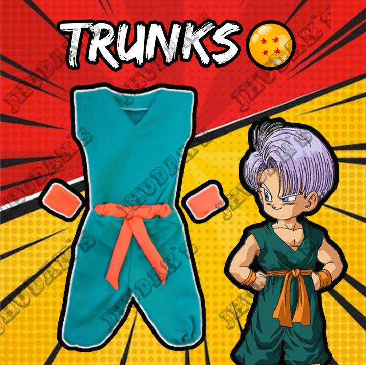Trunks Dragon Ball Anime Inspired Costume - MILESTONES/BIRTHDAY ...