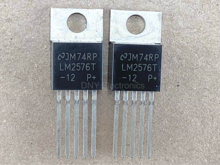 LM2576T-12 LM2576T LM2576 Voltage Regulator DC DC Switching Regulator TO-220-5 | Lazada.co.th