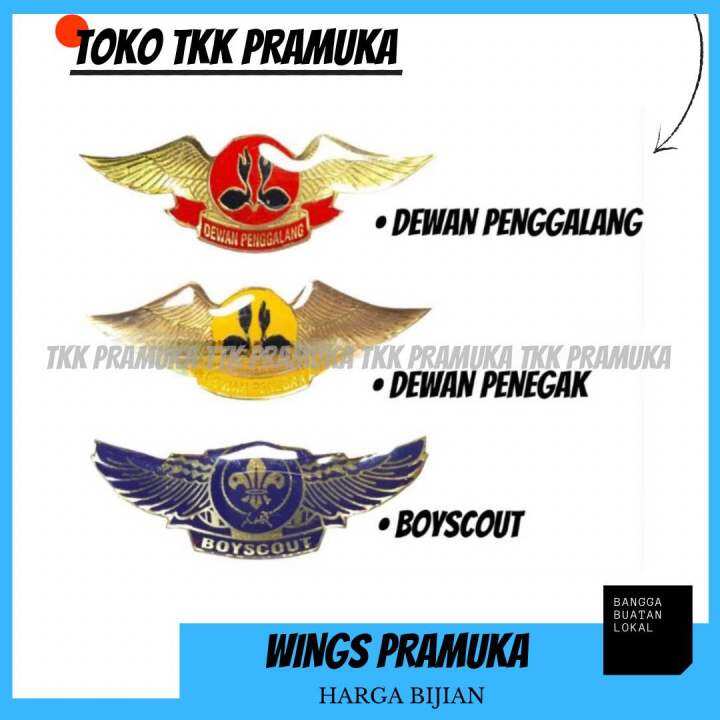 Wing Dewan pramuka / wing Dewan penggalang / Wing Dewan penegak ...