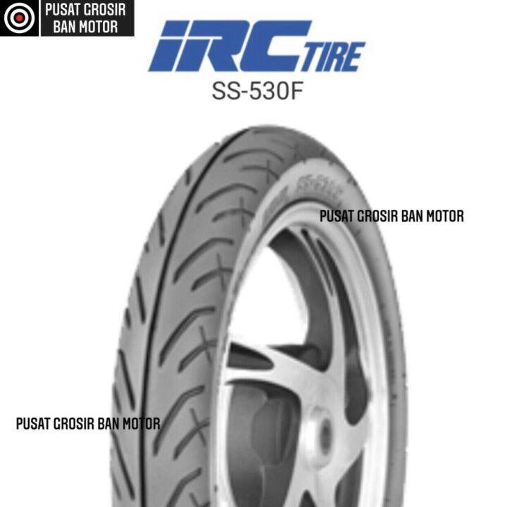 Ban Motor IRC SS 530F ( SS530F ) 80/90-14 ( Tubeless ) | Lazada Indonesia