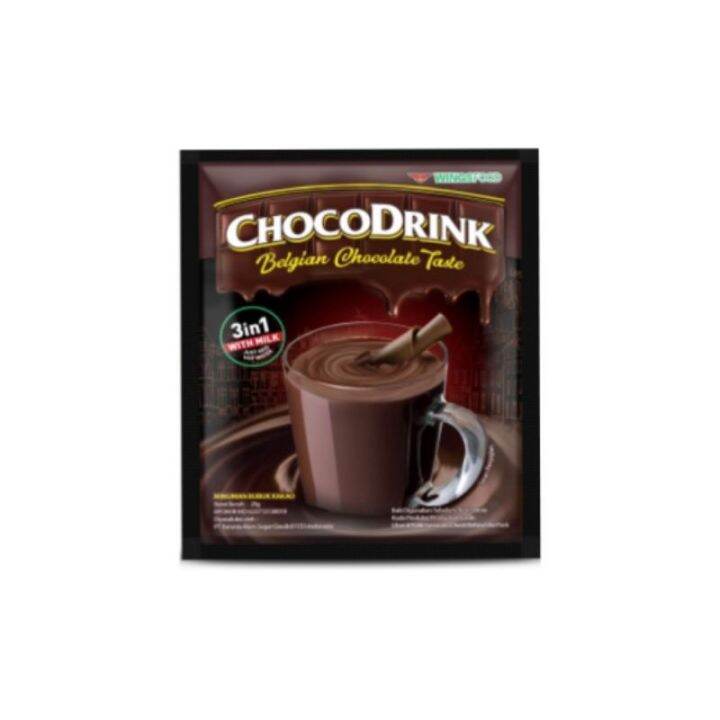 ChocoDrink Choco sachet 28g per renteng 10 sachet | Lazada Indonesia