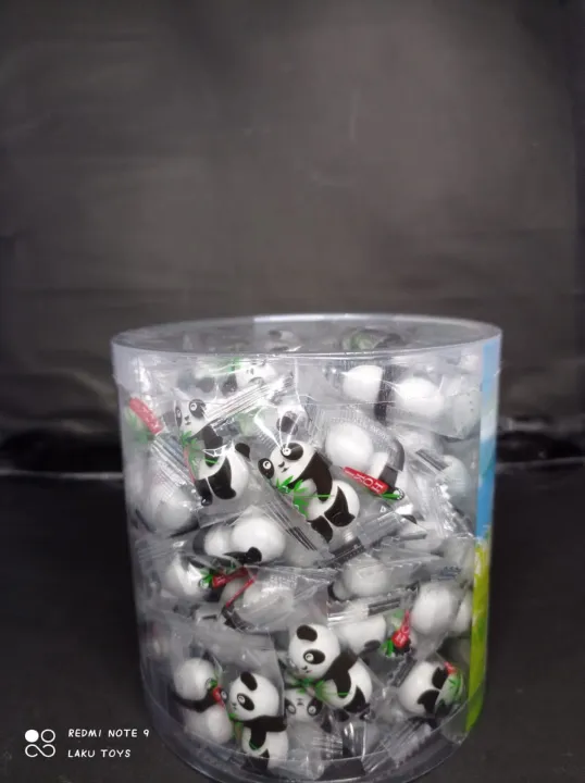 1 toples permen biskuit panda / permen biskuit renyah | Lazada Indonesia