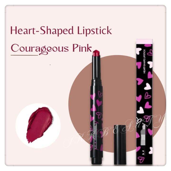 💯% ORIGINAL 😍 Limited Edition Mary Kay Heart Shaped Lipstick | Lazada