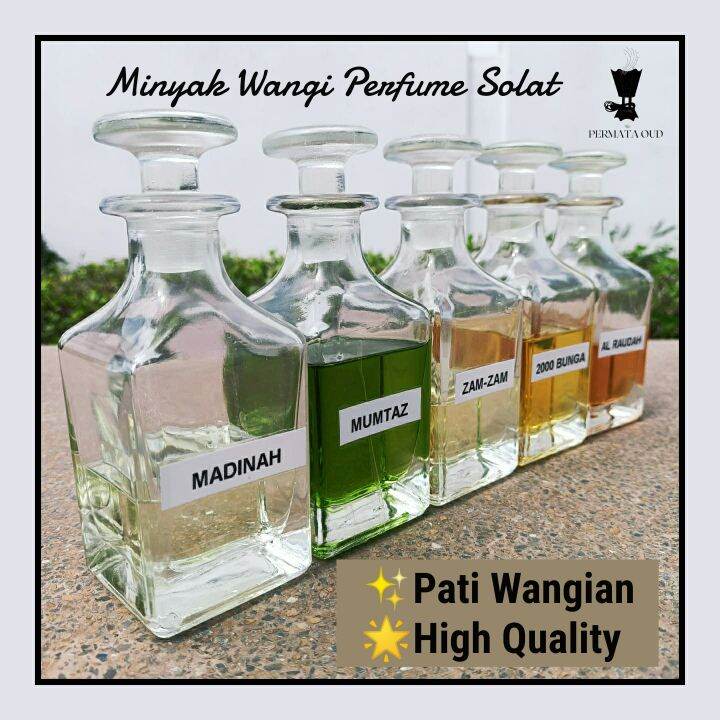 Minyak Wangi tanpa alkohol roll on original raudah malaikat subuh ...