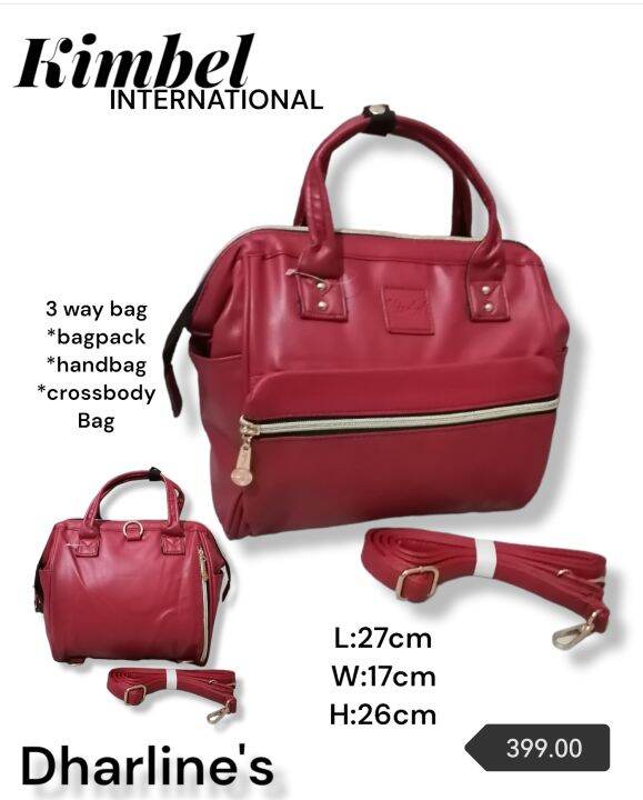 original kimbel international bag | Lazada PH