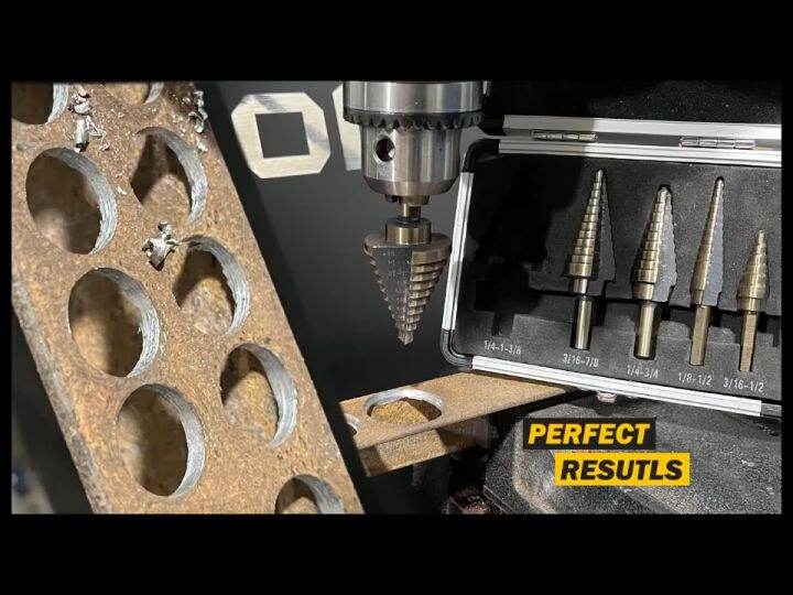 【Limited Time Offer】5Pcs Big Box Drill Bit HSS High Speed Steel ...