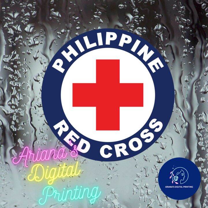 PNRC | Lazada PH: Buy sell online Decals & Emblems with cheap price ...