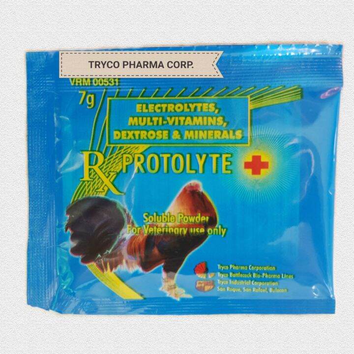 Protolyte + Electrolytes 7grams (5 sachets) | Lazada PH