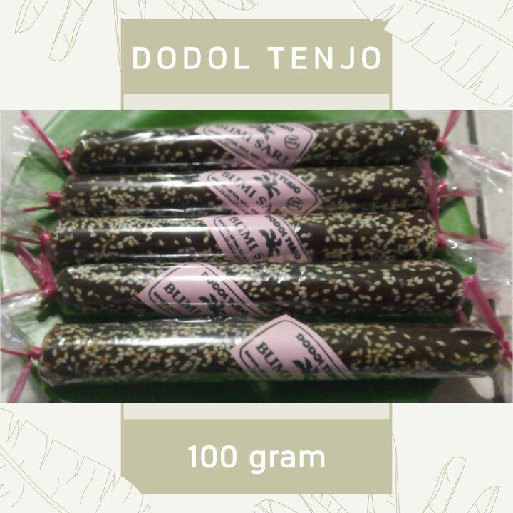 Dodol Tenjo (100 Gram) | Lazada Indonesia