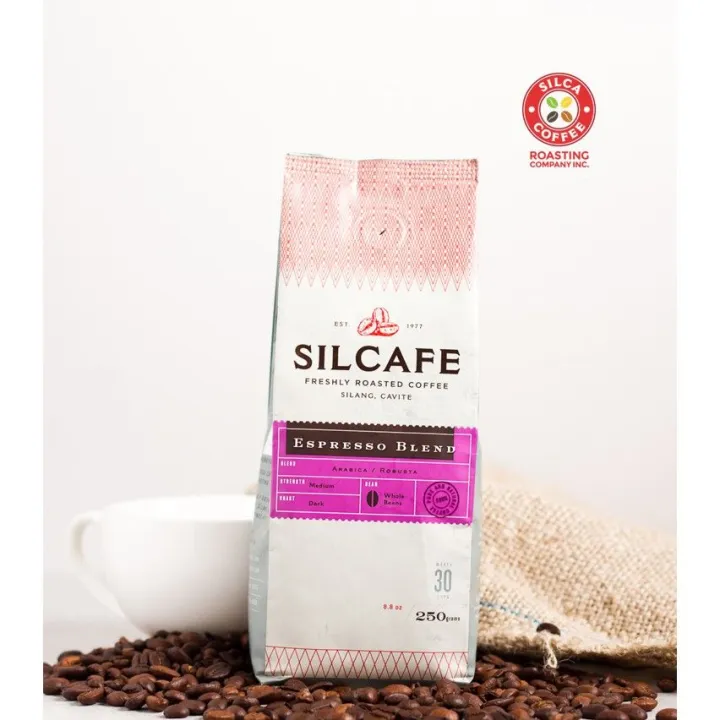 SILCAFE ESPRESSO BLEND | Lazada PH