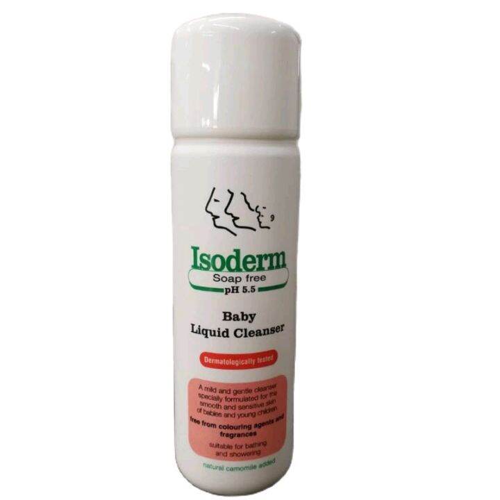 ISODERM Baby Liquid Cleanser 250ml | Lazada