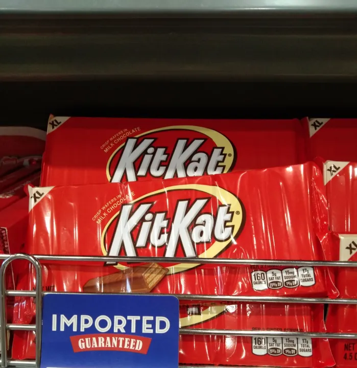 Kitkat XL Crisp Wafer In Milk Chocolate 127g | Lazada PH