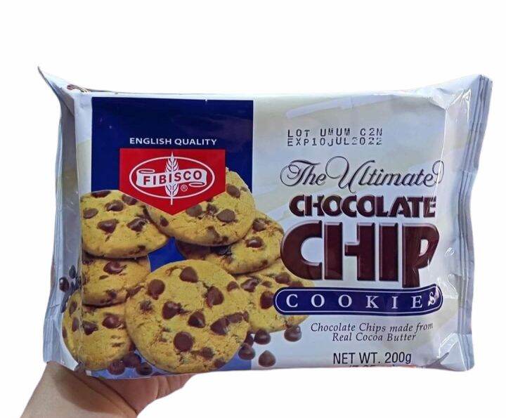 fibisco chocolate chips 200-600g | Lazada PH