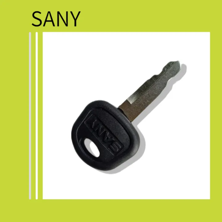 Excavator Key กุญแจรถขุด แทรกเตอร์ รถยก รถขุด สำหรับ Sany SY 75 215 55 ...