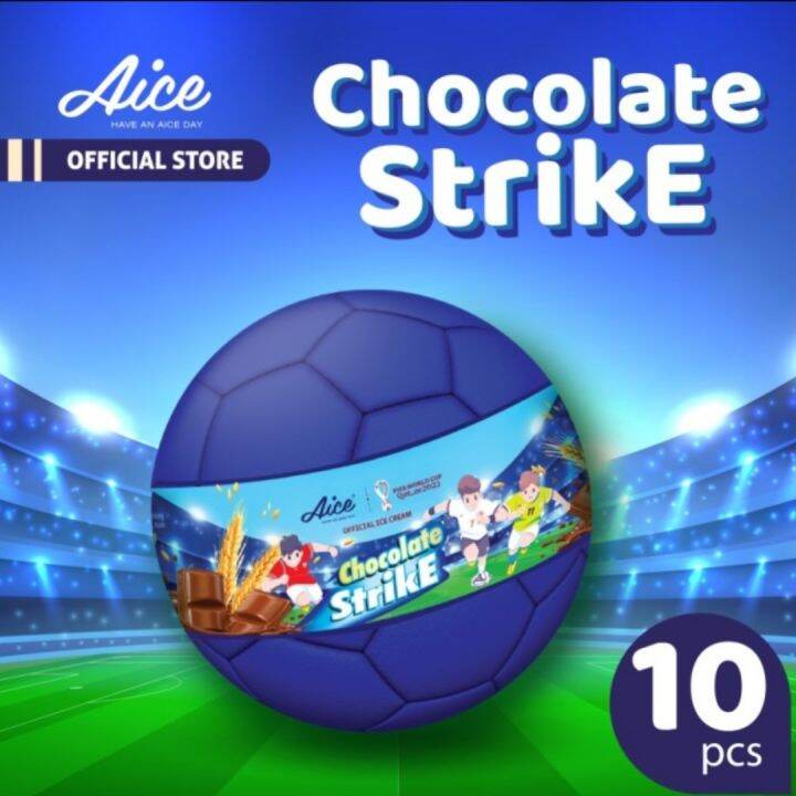 AICE ICE CREAM CHOCOLATE STRIKE CUP CHOCO MALT | Lazada Indonesia