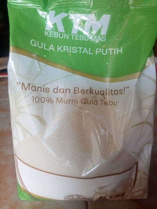 Gula KTM Kemasan 1kg | Lazada Indonesia