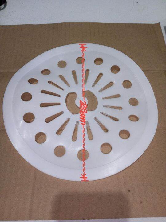Tutup pengering mesin cuci 2 tabung diameter 23 cm all merek | Lazada ...