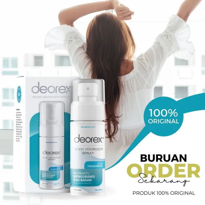 deorex BODY ODORIZER SPRAY 1 Pcs | Lazada Indonesia