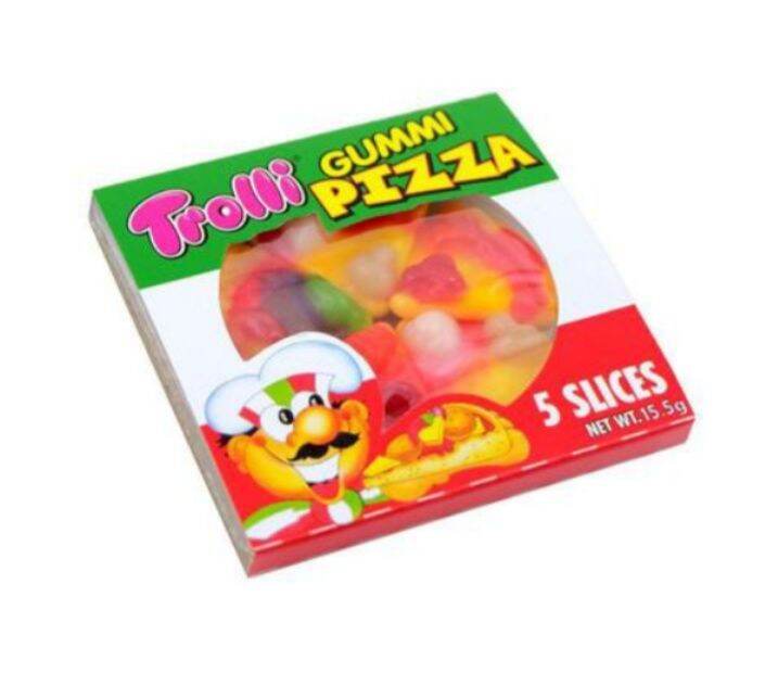 Trolli Pizza 5 Slices | Lazada PH