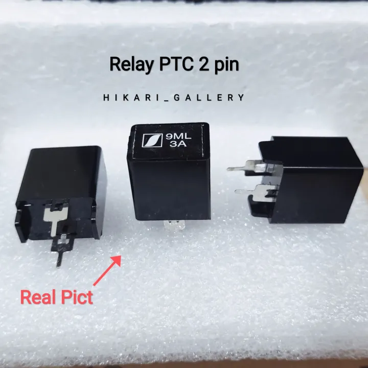 (PROMO) Relay PTC 2 Pin Bagus Harga Murah / PTC 2pin High Quality / PTC 2 Kaki Murah 2kaki ...