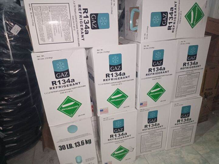 GAZ 134A REFRIGERANT FREON (13.6kg) Orig | Lazada PH