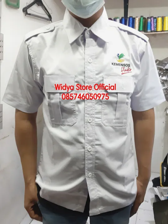 Kemeja kemensos hadir logo baru logo baru kemensos hadir terbaru ...