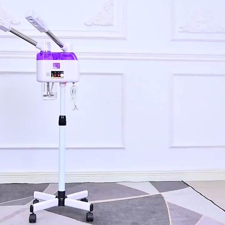 [LIULIU MEI] เครื่องพ้นไอน้ำร้อน-เย็น เครื่องโอโซนผิว เครื่องพ้นไอน้ำ2หัว เครื่องพ้นไอน้ำสปา สปา ...