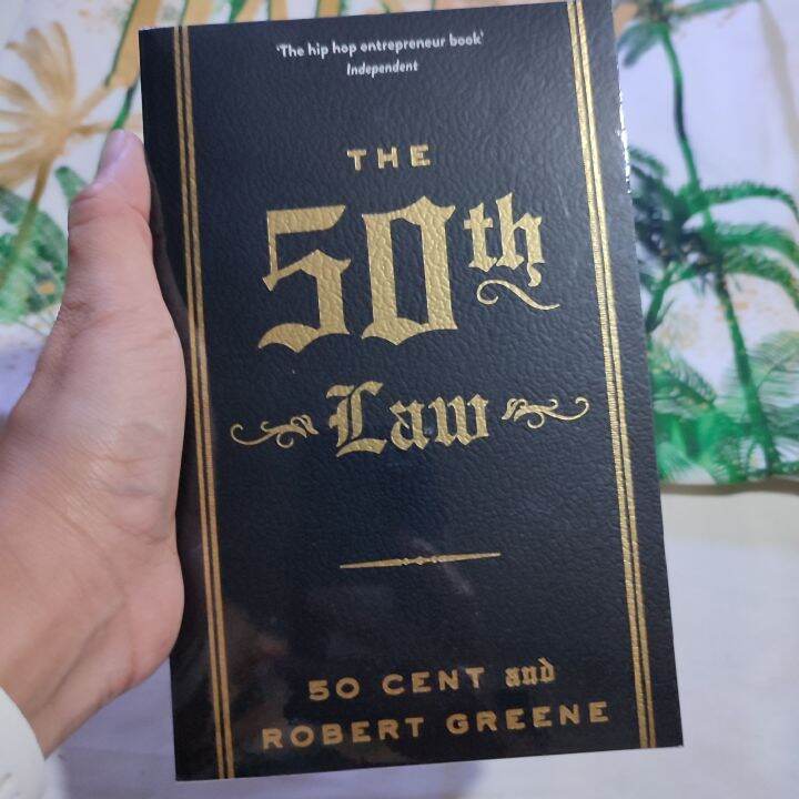 THE 50TH LAW by Robert Greene | Lazada PH