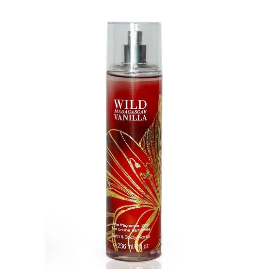 Bath and Body Works Wild Madagascar Vanilla Fine Fragrance Mist 236ml. ของแท้ | Lazada.co.th