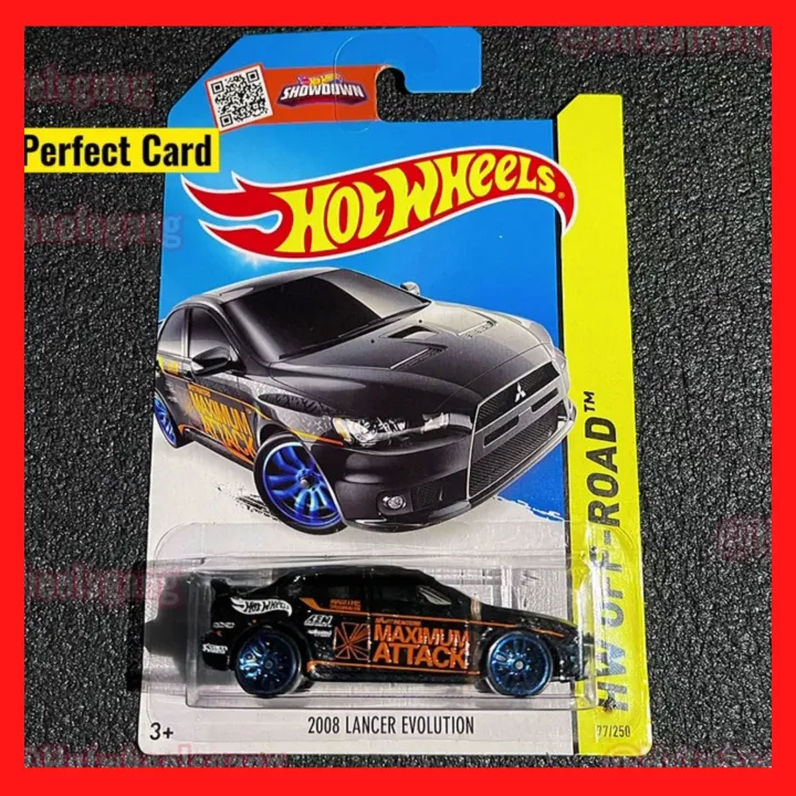 Hot Wheels Mitsubishi Lancer Evolution 2008 JDM Diecast Car Collections ...