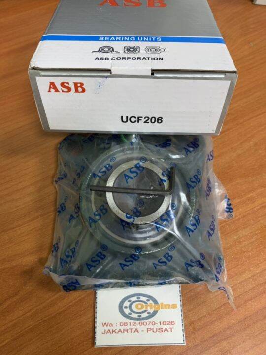 BEARING UCF 206 AS 30 mm ASB PILLOW BLOCK | Lazada Indonesia