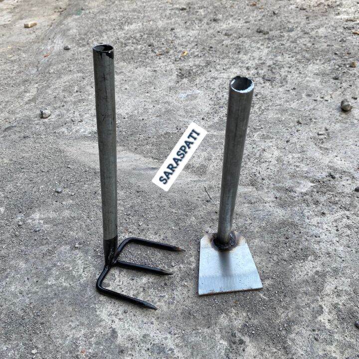 Alat Cangkul Dan Garuk Mini Tanaman Berkebun Panjang 30 Cm Lazada Indonesia