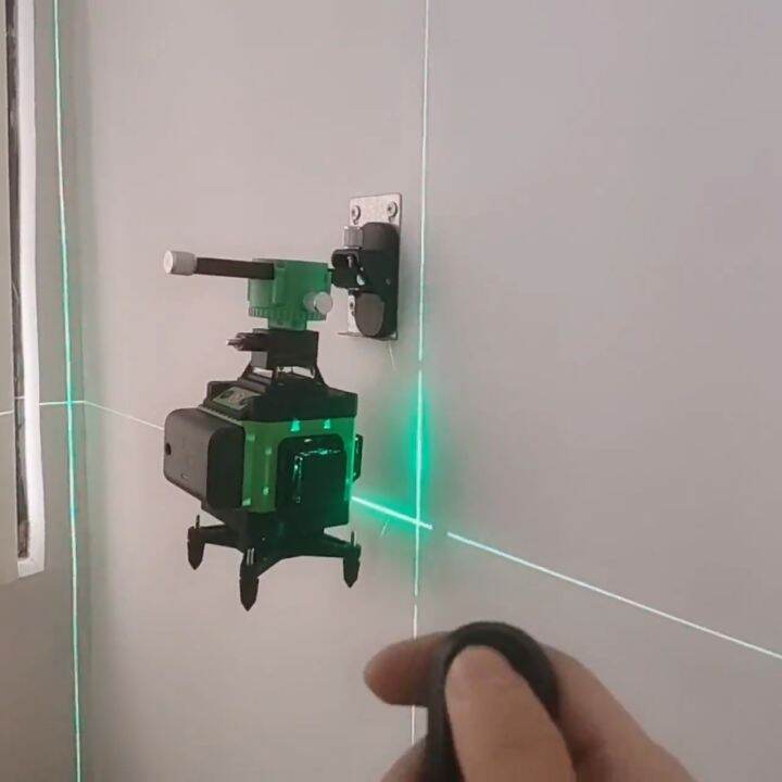 Laser Level leveling 16 line 4d laser/alat ukur laser tukang bangunan ...