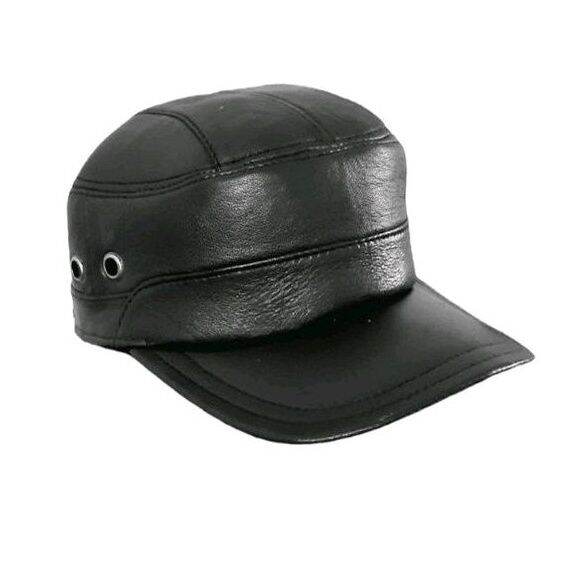 TOPI KULIT DOMBA MODEL KOMANDO | Lazada Indonesia