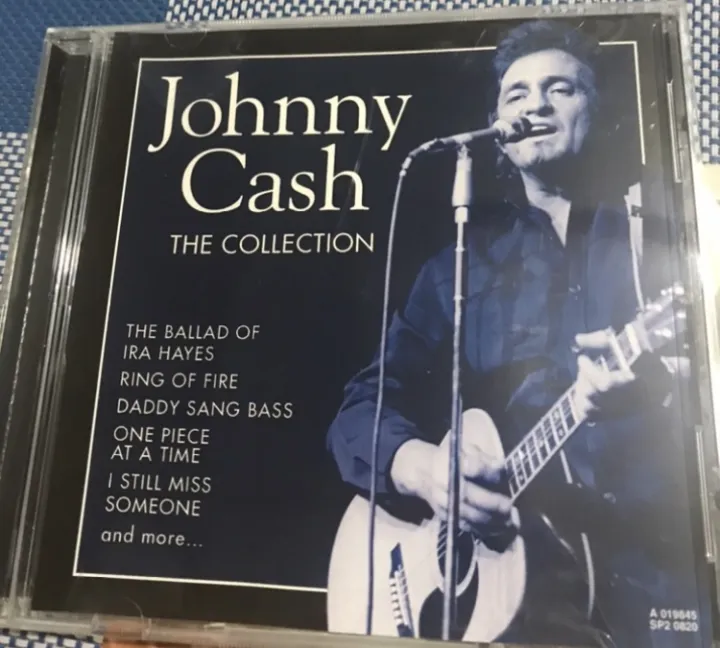 JOHNNY CASH THE COLLECTION ALBUM CD NM INCLUDES RING OF FIRE | Lazada PH