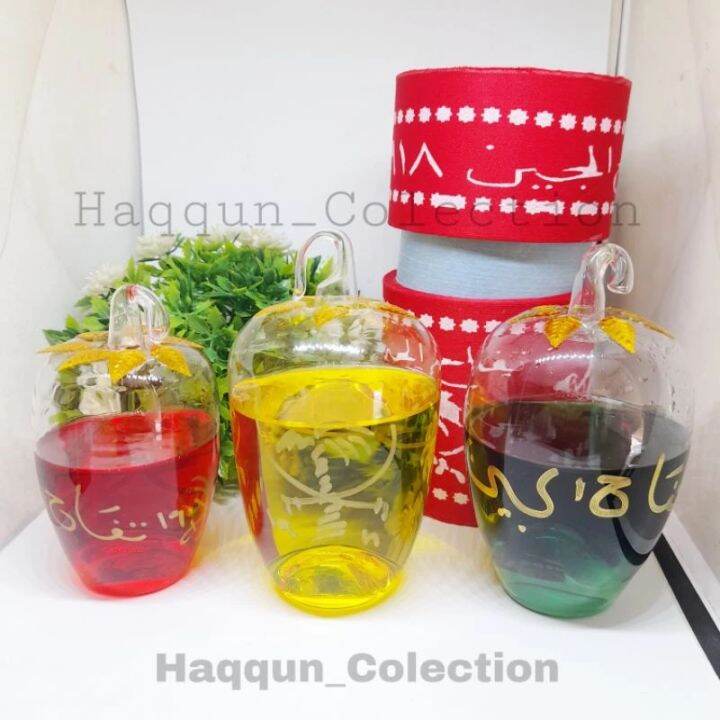 Minyak Apel Cepuk Cair Varian Warna Merah Biru Kuning Hijau dan Hitam ...