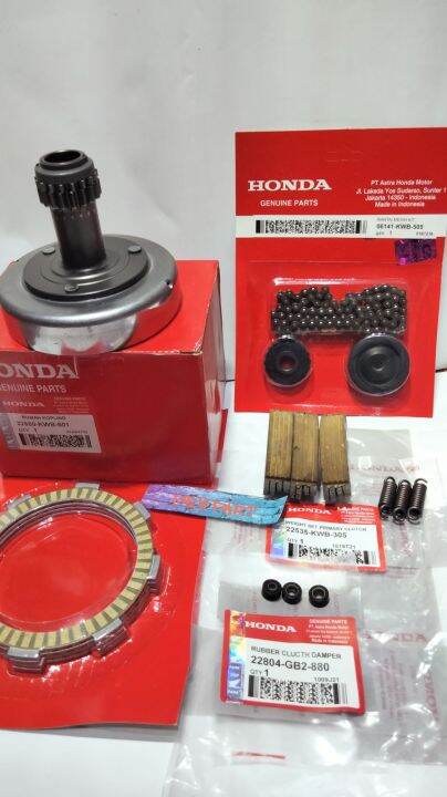 paket komplit 5aitem lonceng rumah kopling KWB Honda Revo absolute Blade 110 old lama | Lazada ...