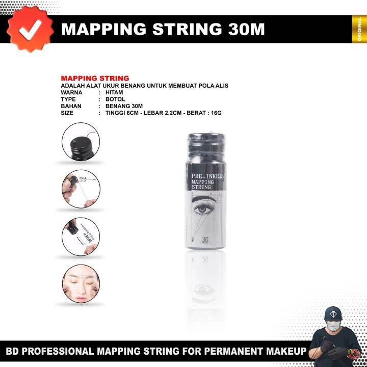 Mapping string 30 meter | Lazada Indonesia