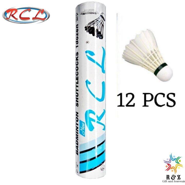 RCL Badminton Shuttlecock 1103 / Badminton Shuttlecock 1103 READY STOCK ...