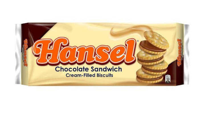Hansel Chocolate Sandwich Cream-Filled Biscuits 31g x 10packs | Lazada ...